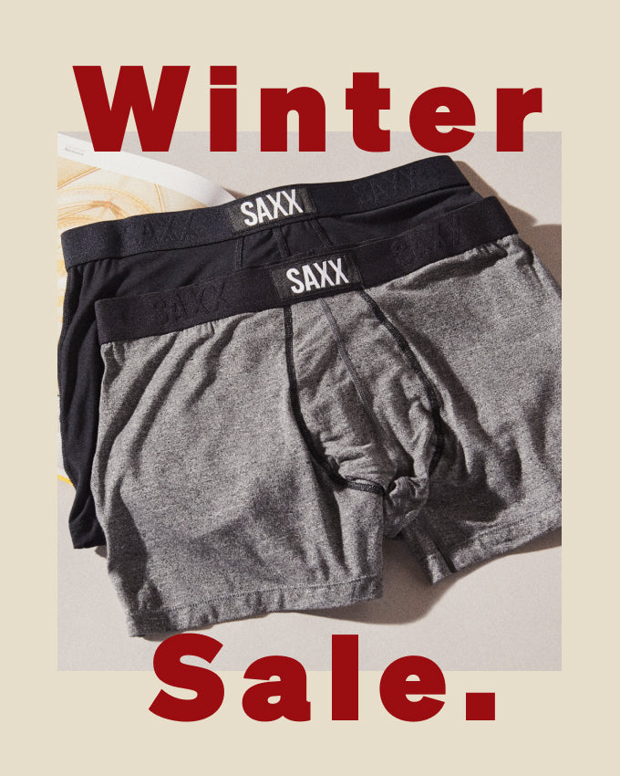 Men's Trunk Underwear with Pouch | SAXX Underwear
