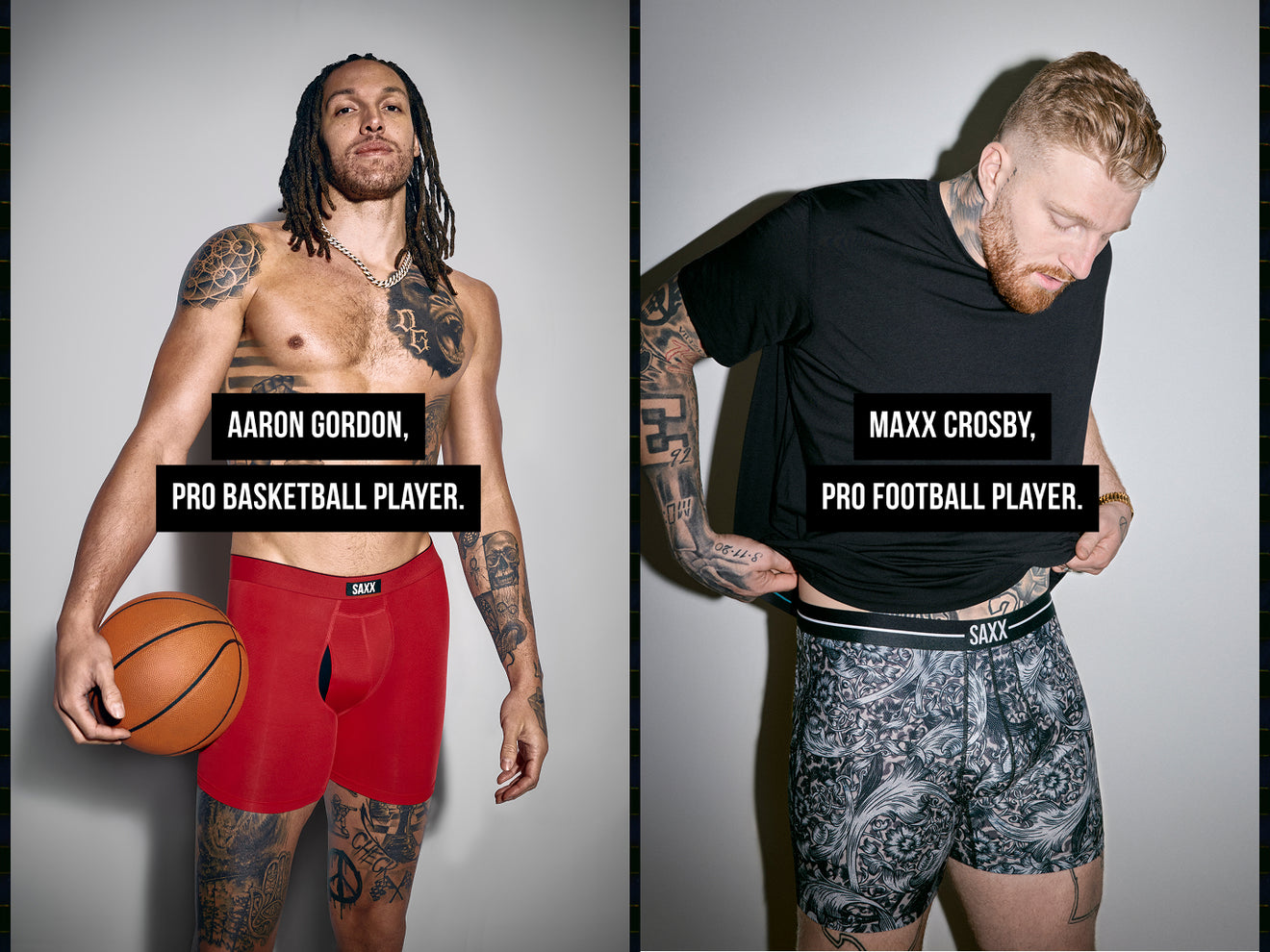 SAXX Ambassadors: Gamechangers in Men's Underwear