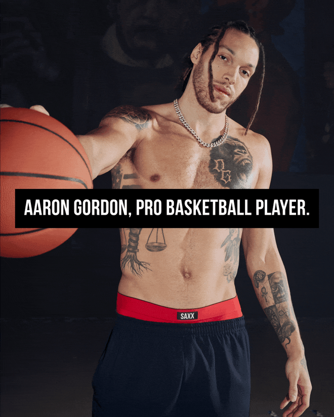 SAXX Gamechangers: Aaron Gordon