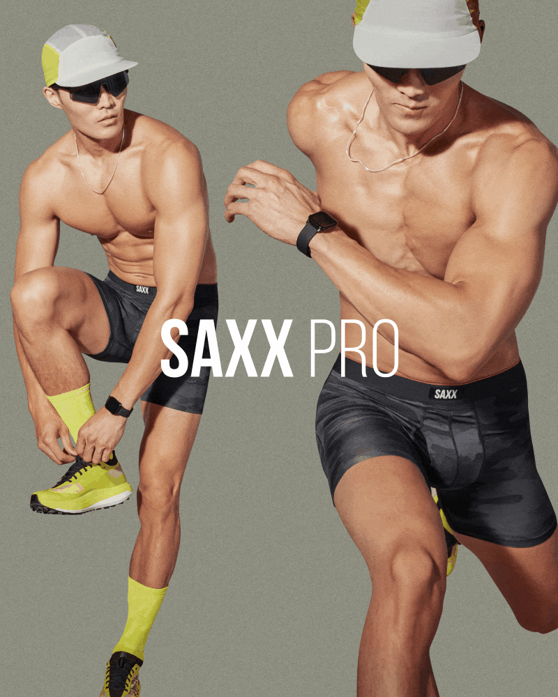 SAXX PRO | High-Performance Styles for Active Men