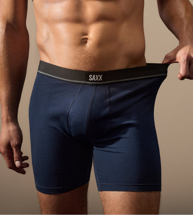 Vibe Super Soft Boxer Brief - Black | SAXX Underwear