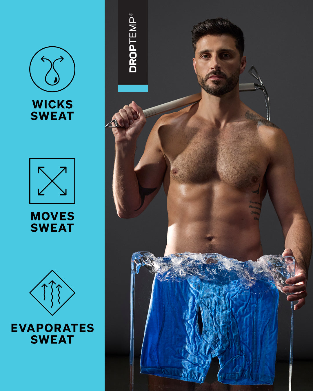 DropTemp Cooling Underwear & Apparel Collection | SAXX Underwear