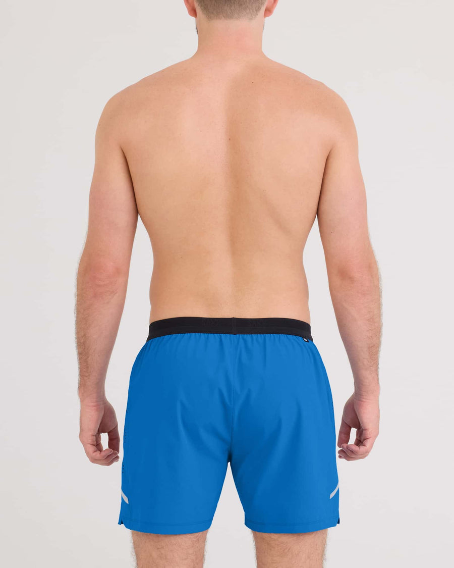 Run for All 2N1 Running Short - Bold Blue | SAXX Underwear