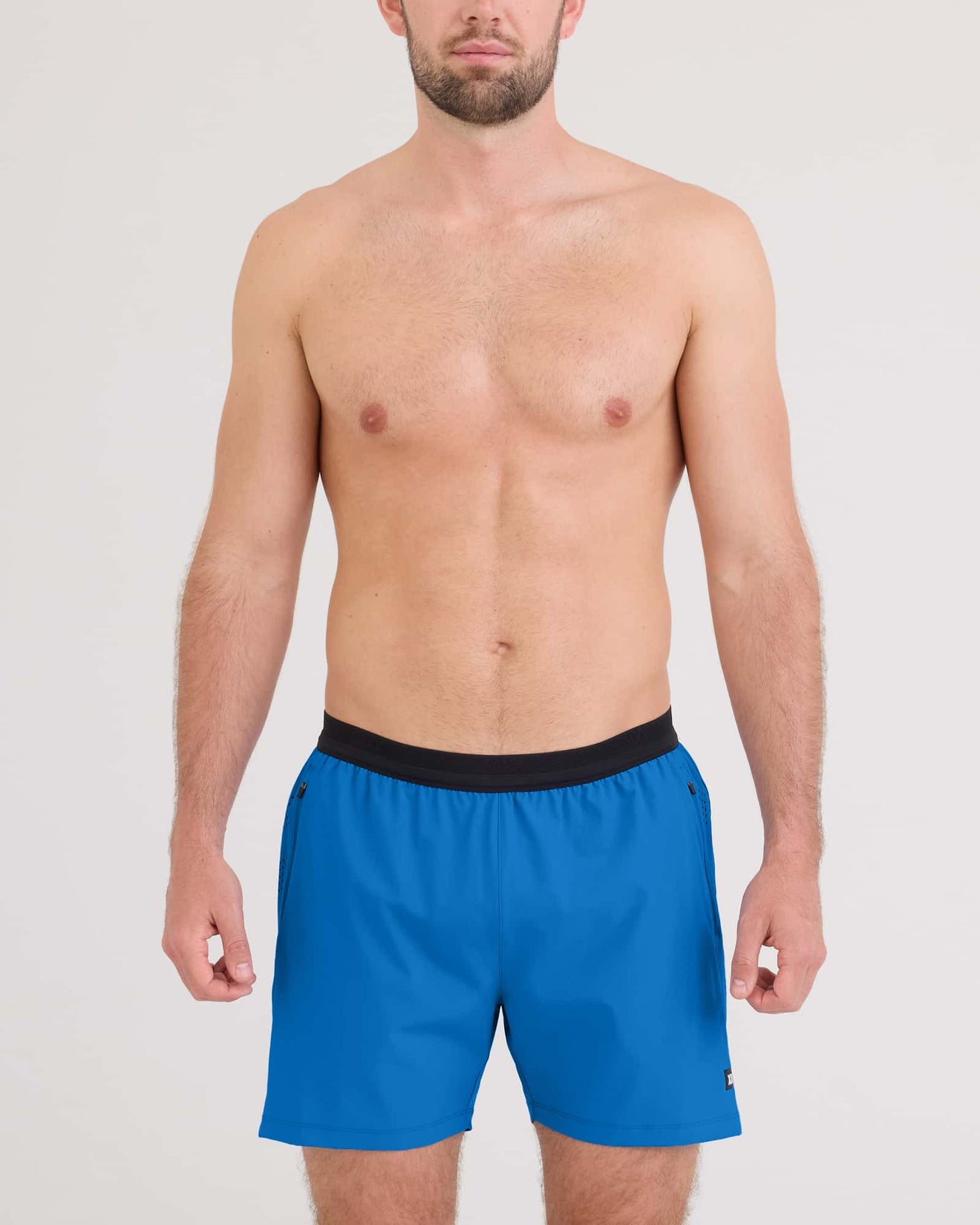 Run for All 2N1 Running Short - Bold Blue | SAXX Underwear