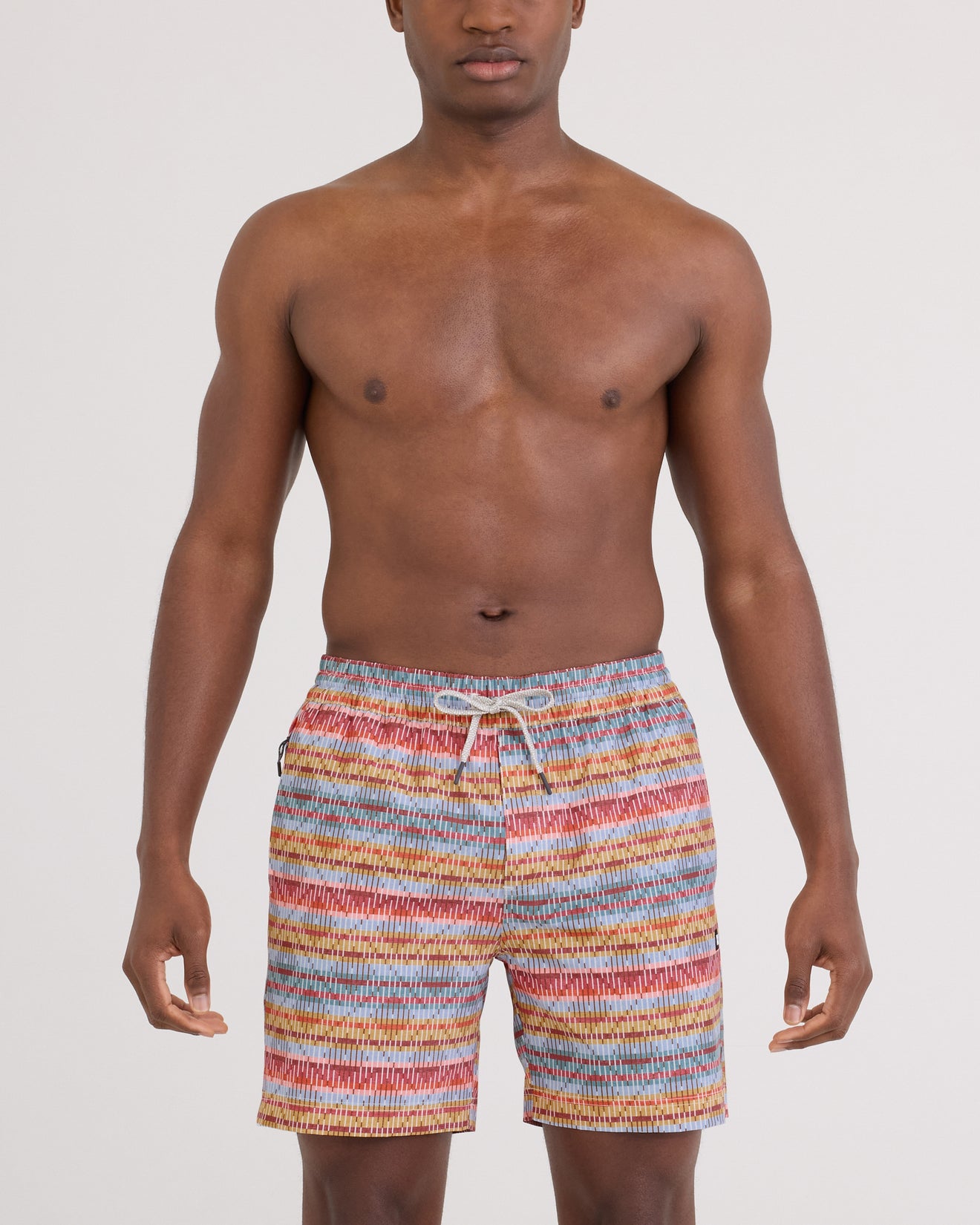 Sea to Shore 2N1 Hybrid Swim Short - Asher Weave-Multi | SAXX Underwear