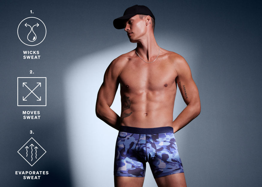 DropTemp® Cooling Cotton Undershirt - White | SAXX Underwear