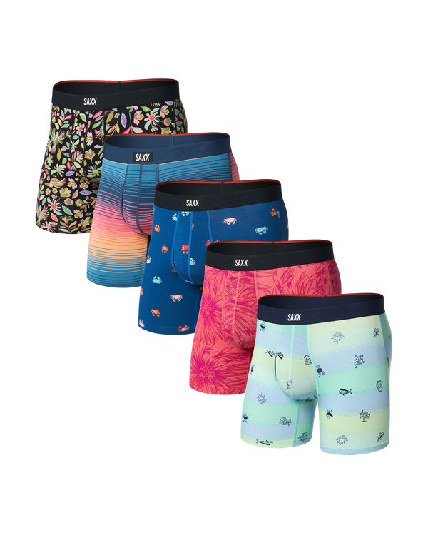 Build Your Own Vibe Xtra Soft Comfort (5 Pack) | SAXX Underwear