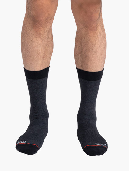 Good Form Crew Sock - White | SAXX Underwear