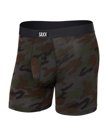 Daytripper Durable Boxer Brief - Black Ops Camo | SAXX Underwear