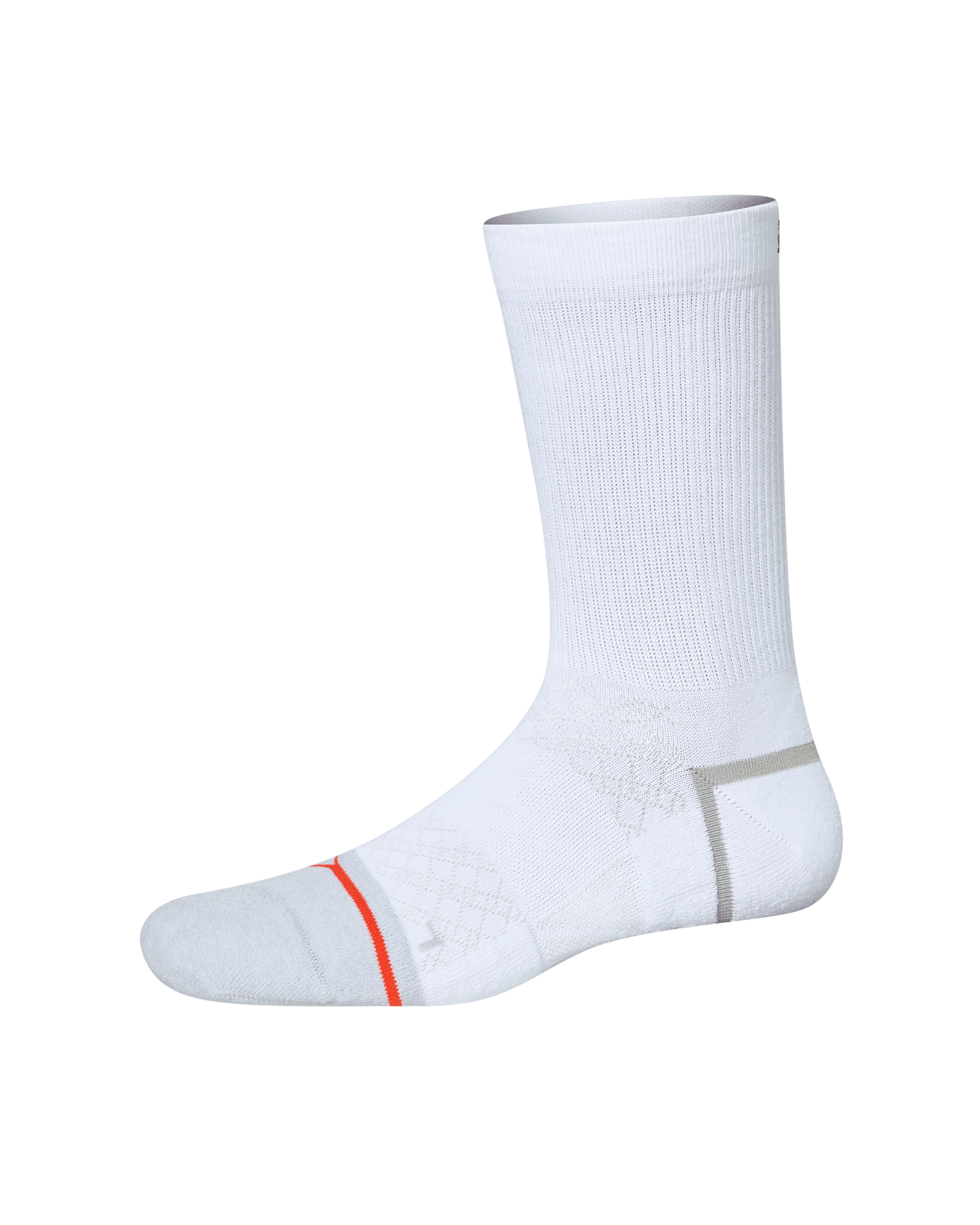 Foot Hold Mid-Weight Crew Sock - White | SAXX Underwear