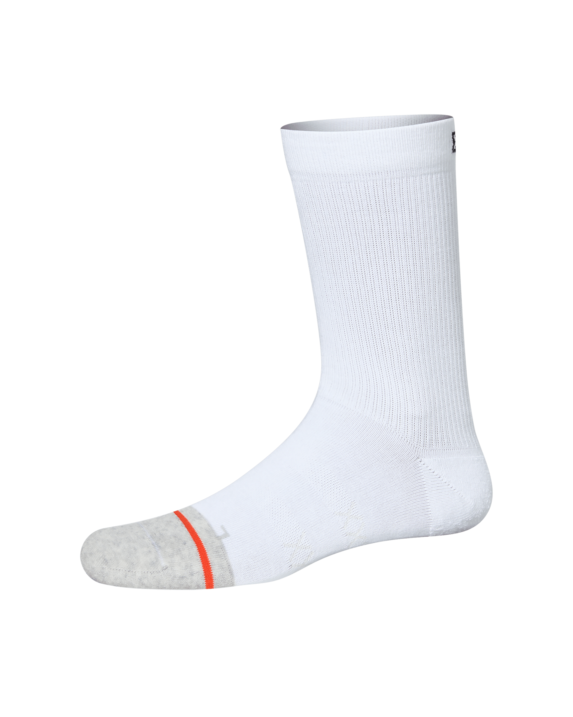 Good Form Crew Sock - White | SAXX Underwear