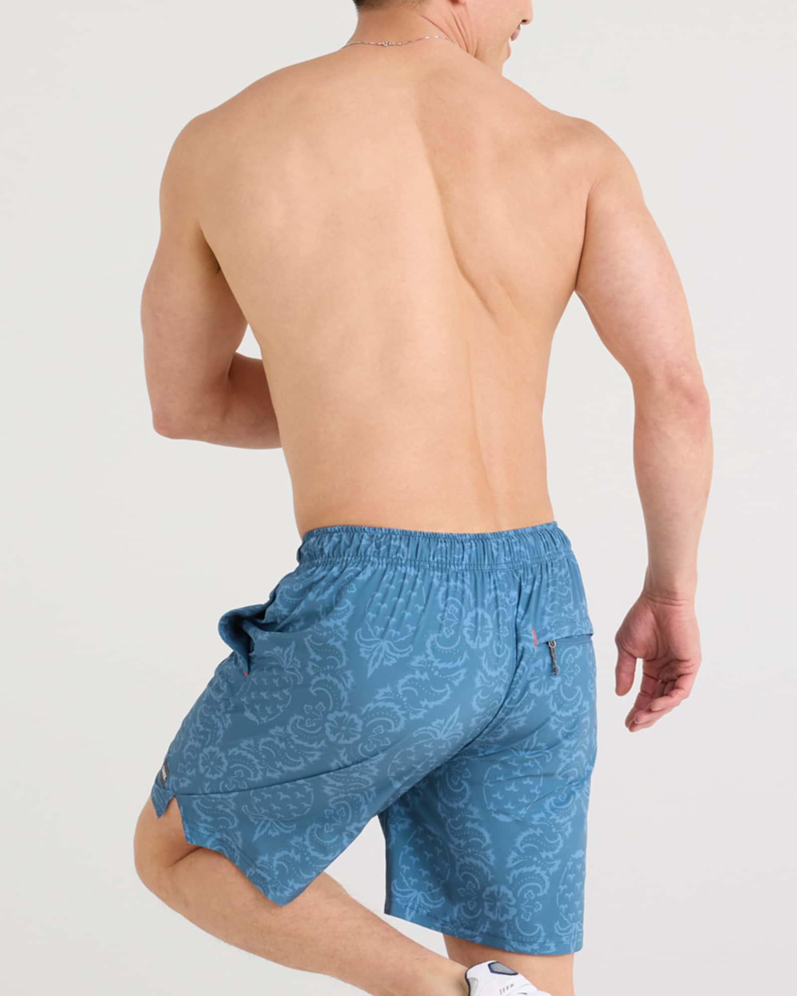 Multi-Sport 2N1 Short 7" - Pineapple Brocade-Tapestry | SAXX Underwear