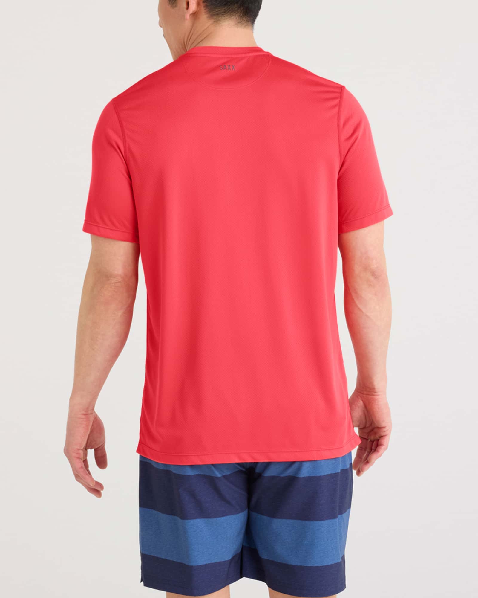 Multi-Sport Tech Tee - Coral Red | SAXX Underwear