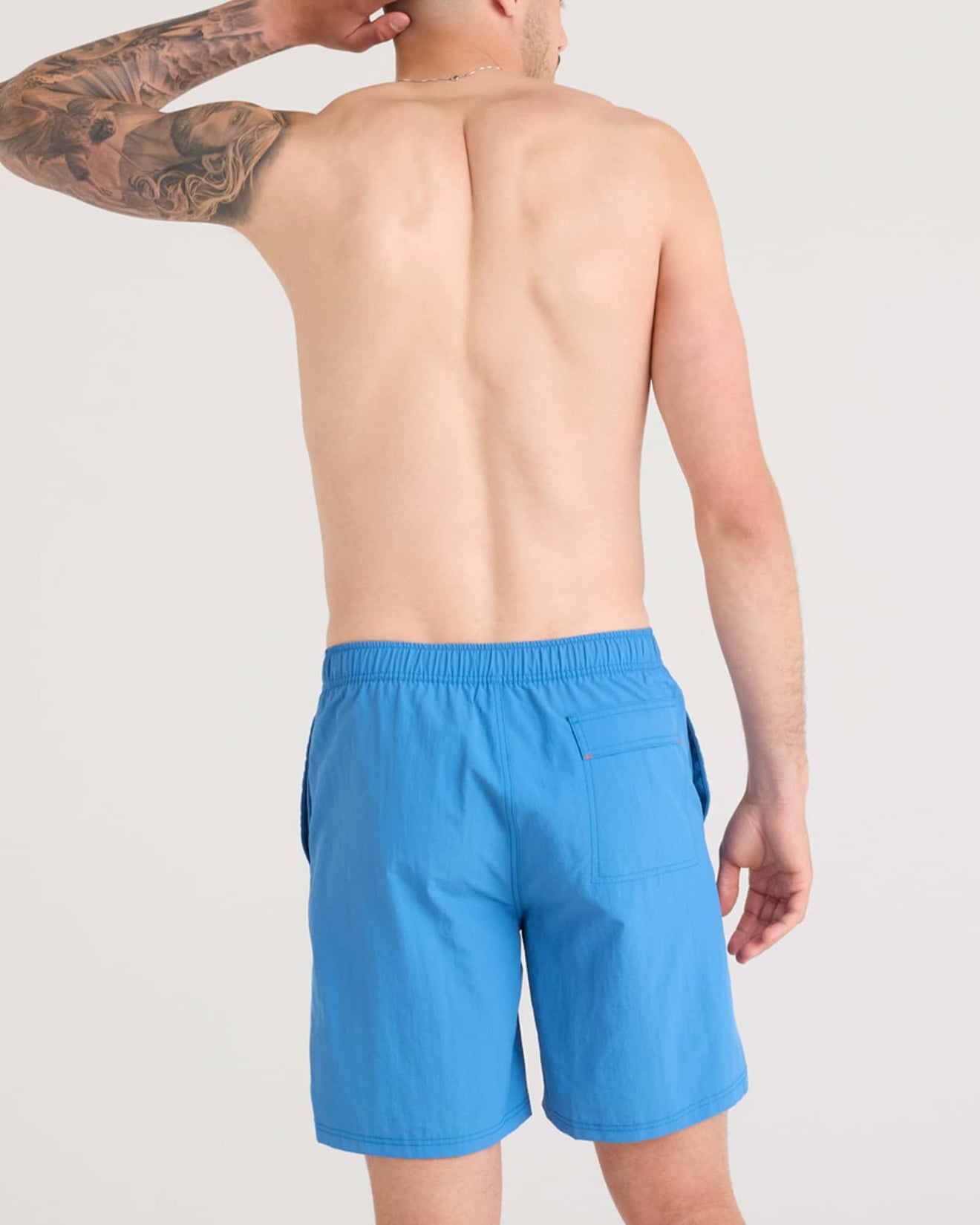 Go Coastal 2N1 Volley 7" - Lake Blue | SAXX Underwear